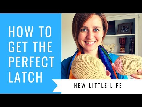 Latching Baby for Breastfeeding | Nose to Nipple Technique and Latching Basics