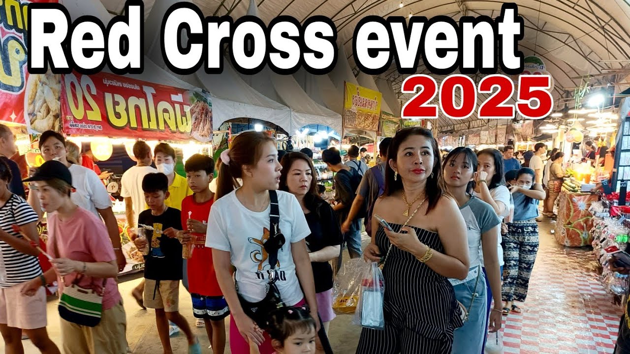 Red Cross Market Festival | Street Food & Local Vendors Galore! - YouTube