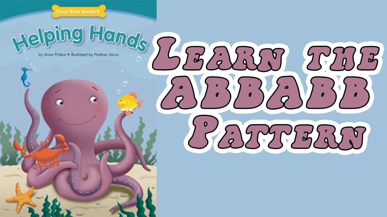 Preschool Educational, Book "Helping Hands” Read Aloud, Make an Octopus ...
