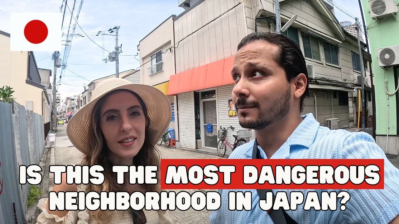 First Impression: Most Dangerous Neighborhoods in Osaka? 🇯🇵 Walking ...