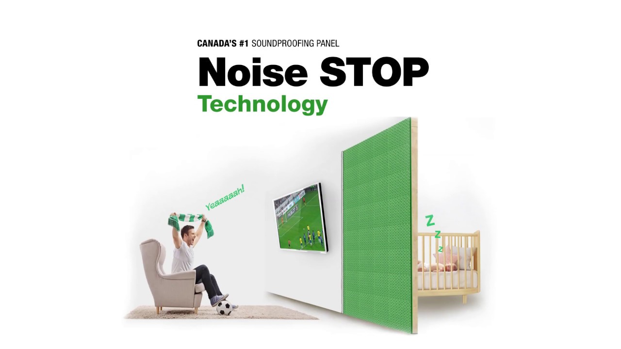SONOpan Soundproofing level 1 install - YouTube