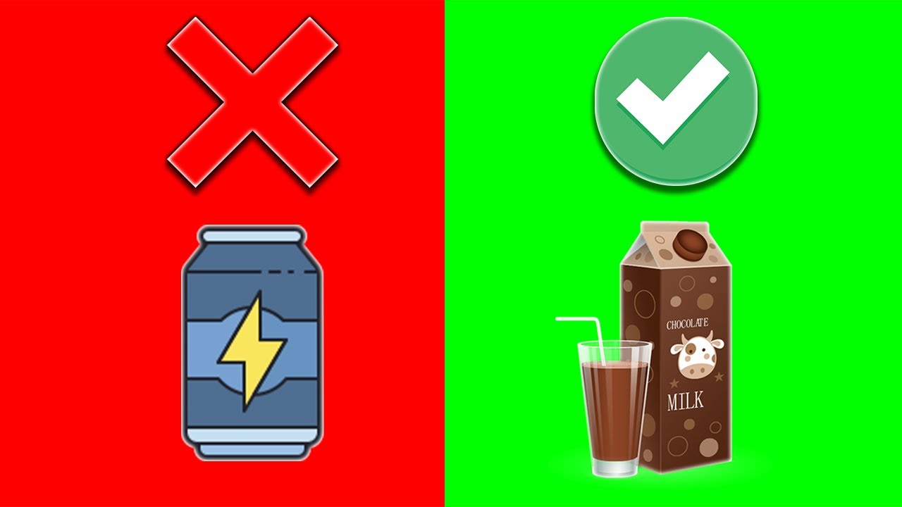Čokoládové Mléko Funguje Lépe Než Energy Drinky | TOP 20 Fakty #3 - YouTube