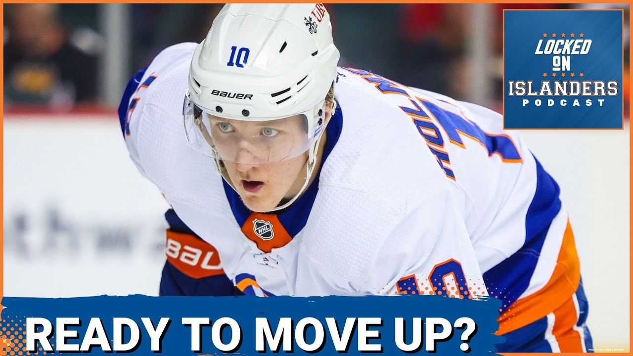 Can Simon Holmstrom Develop Into a Top Six Forward for the New York ...
