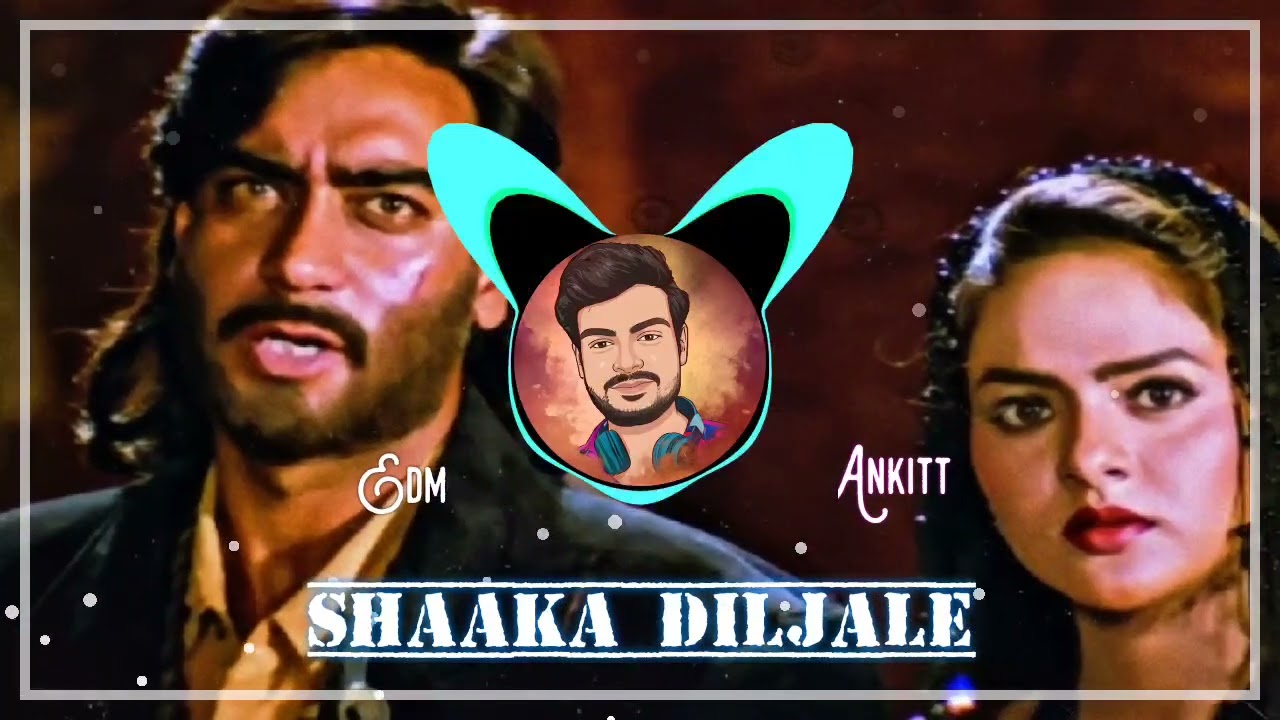 SHAKA || DILJALE || AJAY DEVGAN || DIALOGUE PUNCH || EDM MIX || # ...