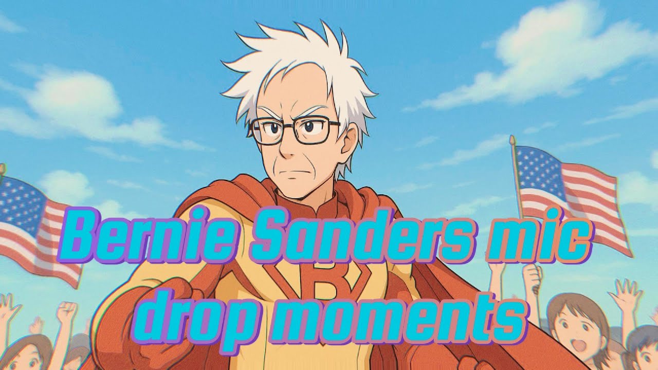Bernie Sanders mic drop moments - YouTube