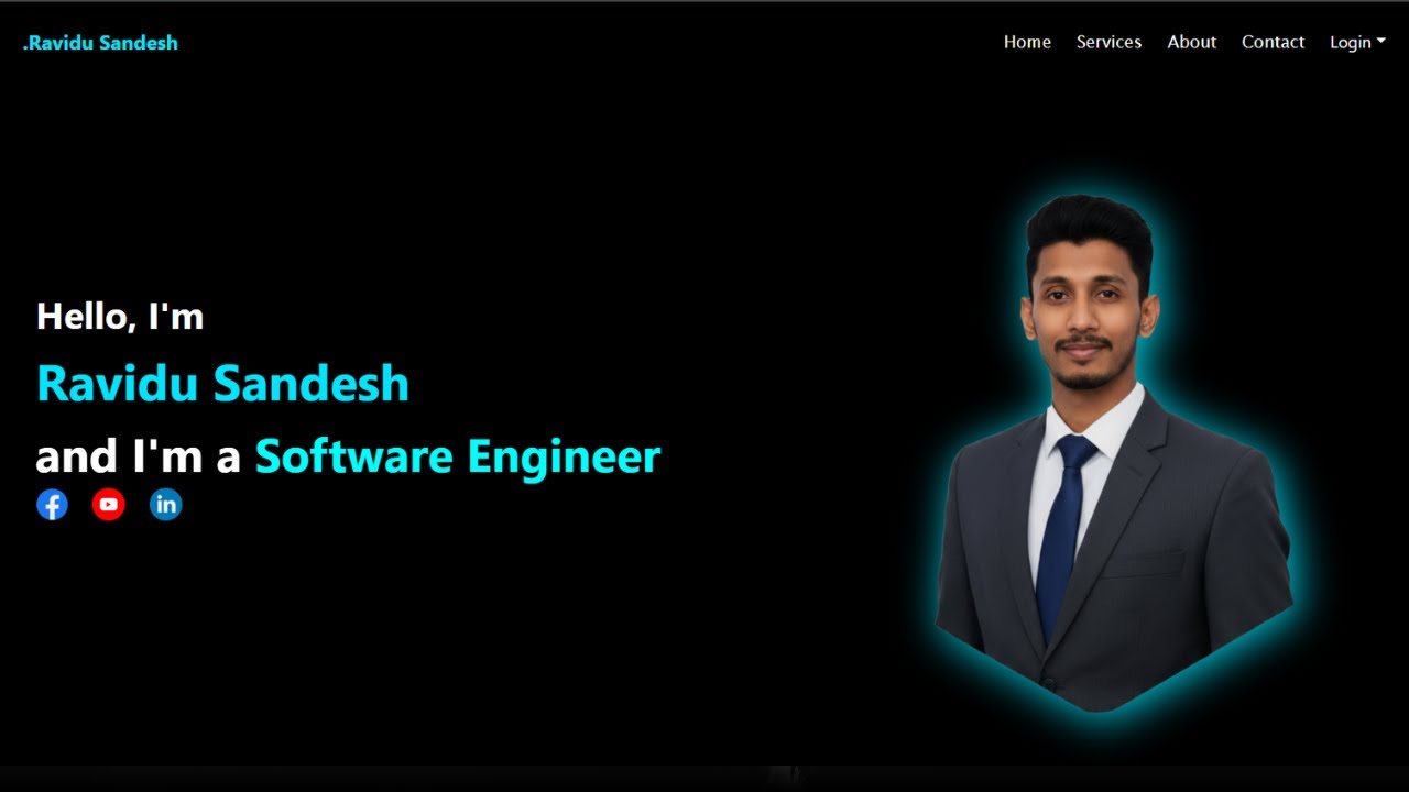 Portfolio website | ASP.NET MVC | C# - YouTube