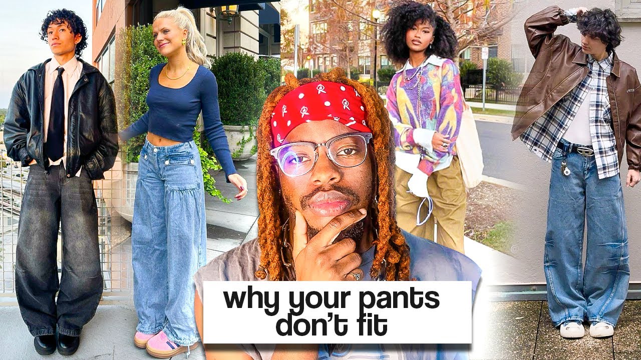 Transform Your Look Instantly: The Real Reason Why Your Pants Ruin Your ...