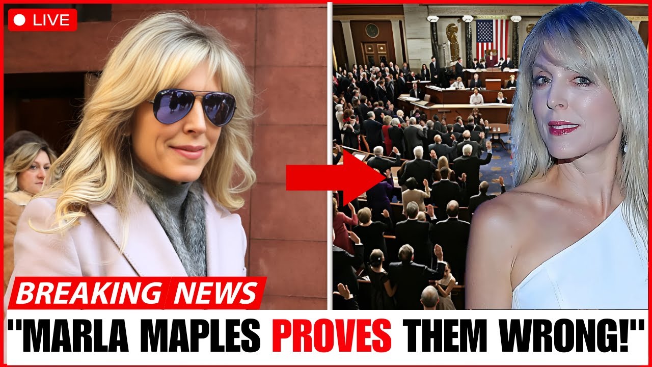 They Said Marla Maples Was DONE – But She Just Proved Everyone WRONG ...