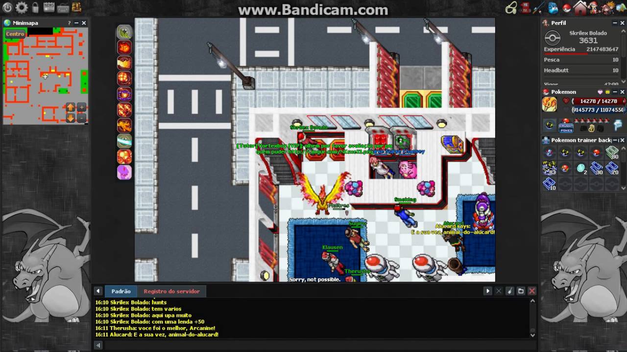 Pokemon Lerme {}Poke Tibia 24 Horas Online - YouTube