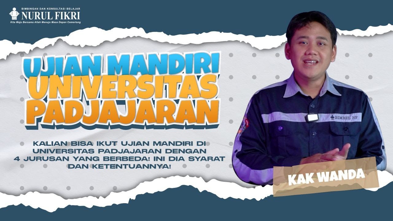 SMUP UNPAD 2024, Ini dia jadwal Ujian Mandiri Universitas Padjajaran ...