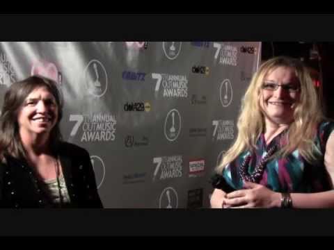 Jill Knight, singer/songwriter Interview at the 7th Annual OMAs 2011 ...