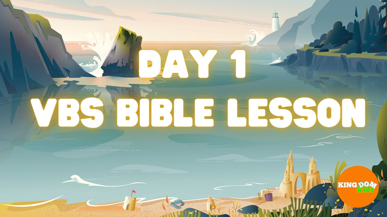 Day 1 VBS Bible Lesson - YouTube