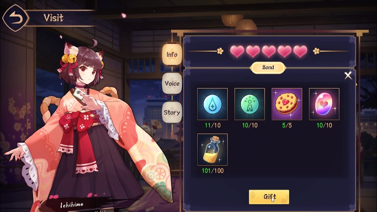 Mahjong Soul - Finally, Bonding Complete With Ichihime! - YouTube