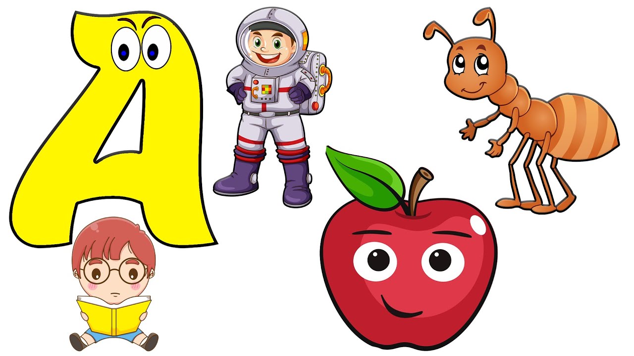 ABC Learning For Kindergarten | ABCD | Kindergarten Learning Videos For ...