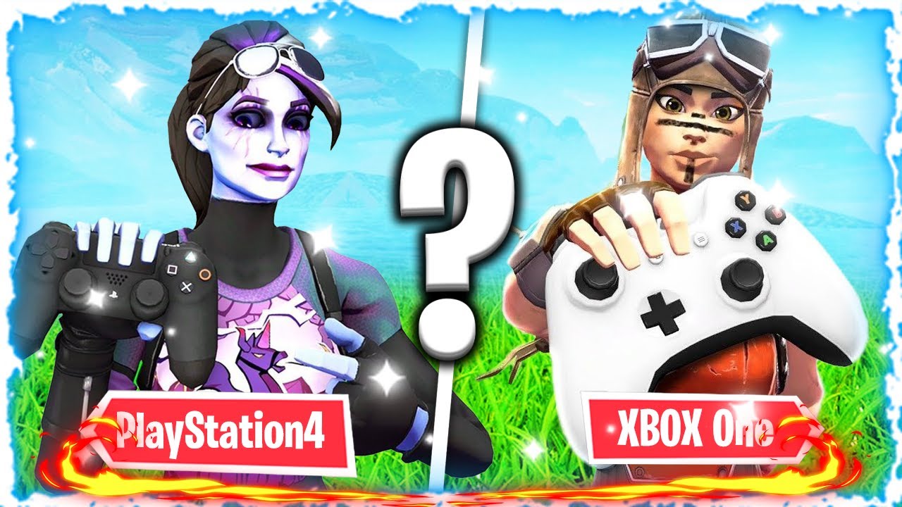 QUELLE EST LA MEILLEURE Manette 🎮 EN EDIT ? | PS4 ou XBOX One 🤔 - YouTube
