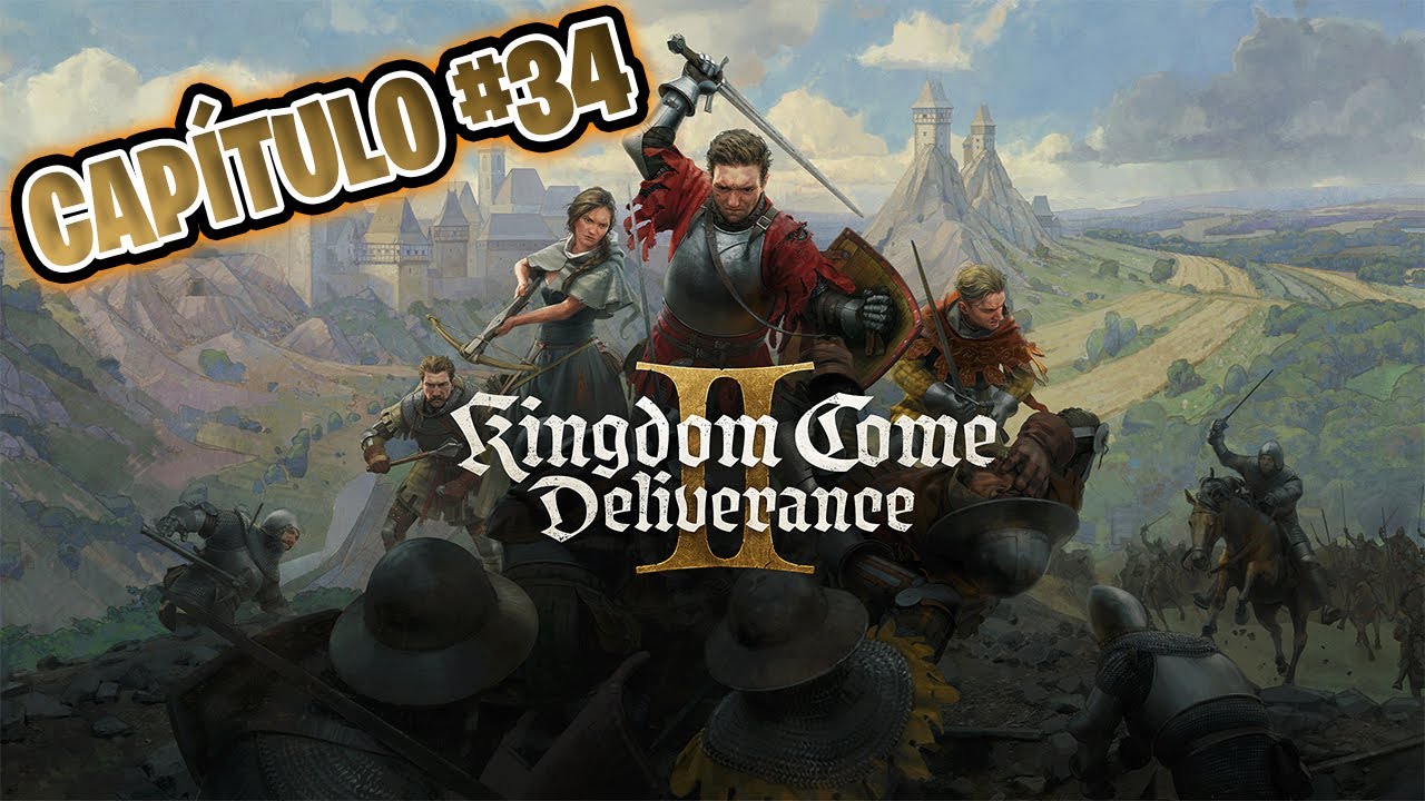 Conocemos al Rey Segismundo en la corte | #34 | Kingdom Come ...