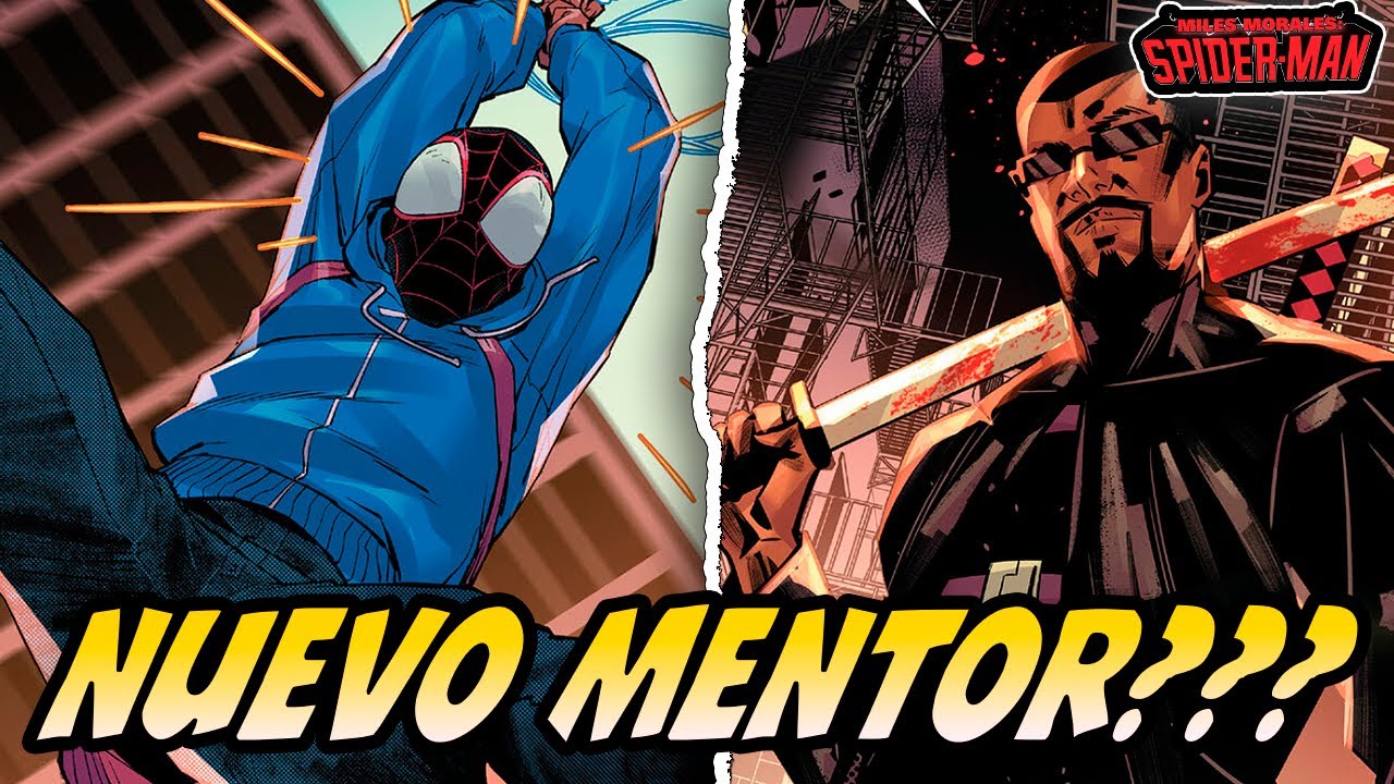 Blade Es El Nuevo Mentor De Miles || Miles Morales : Spider-man 2022 ...