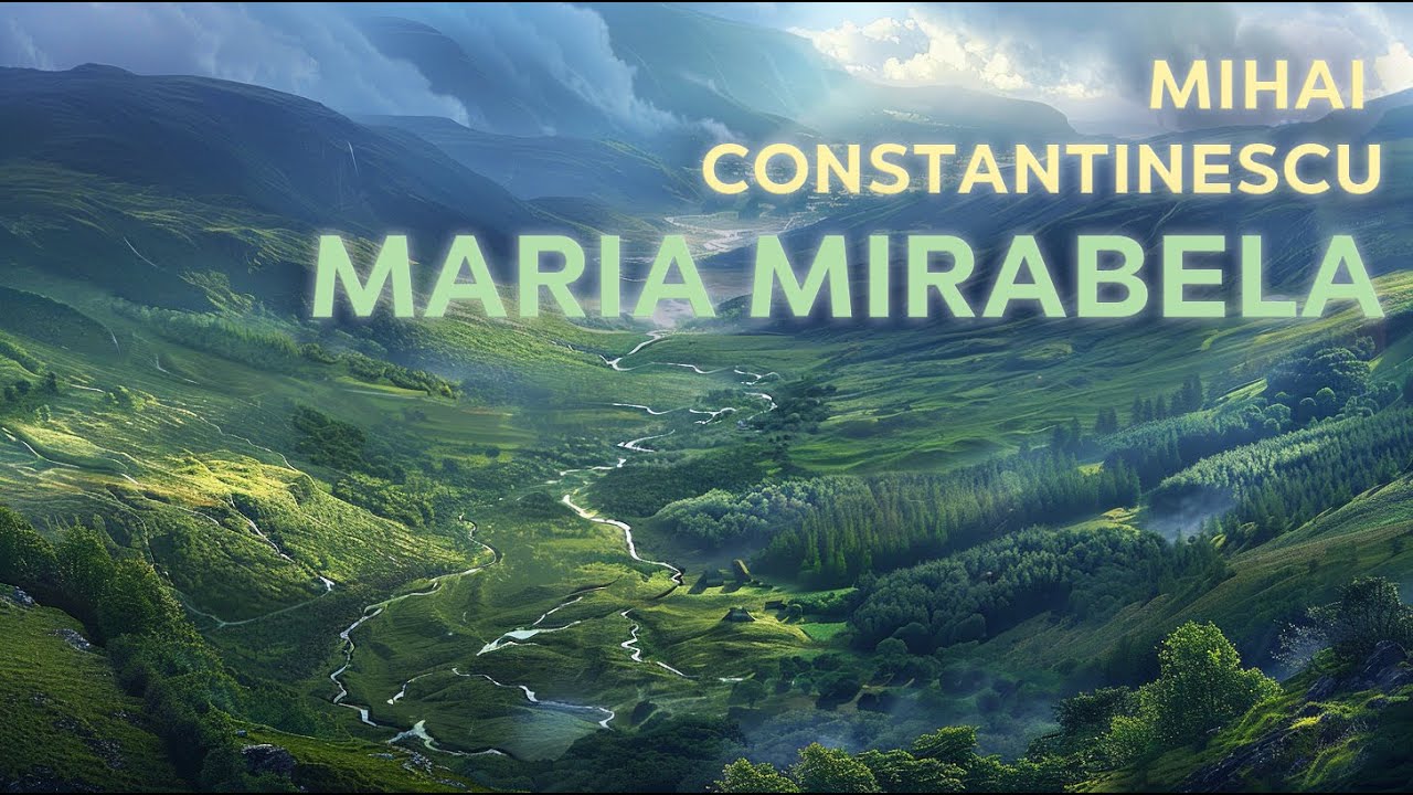 Maria Mirabela– Mihai Constantinescu - YouTube