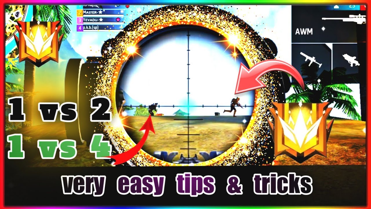 SOLO VS SQUAD TIPS AND TRICKS - YouTube