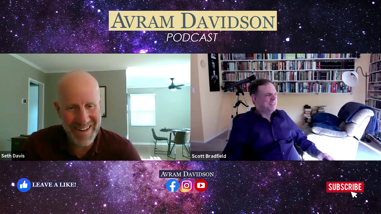 The Avram Davidson Universe - Season 1, Episode 8: Scott Bradfield ...