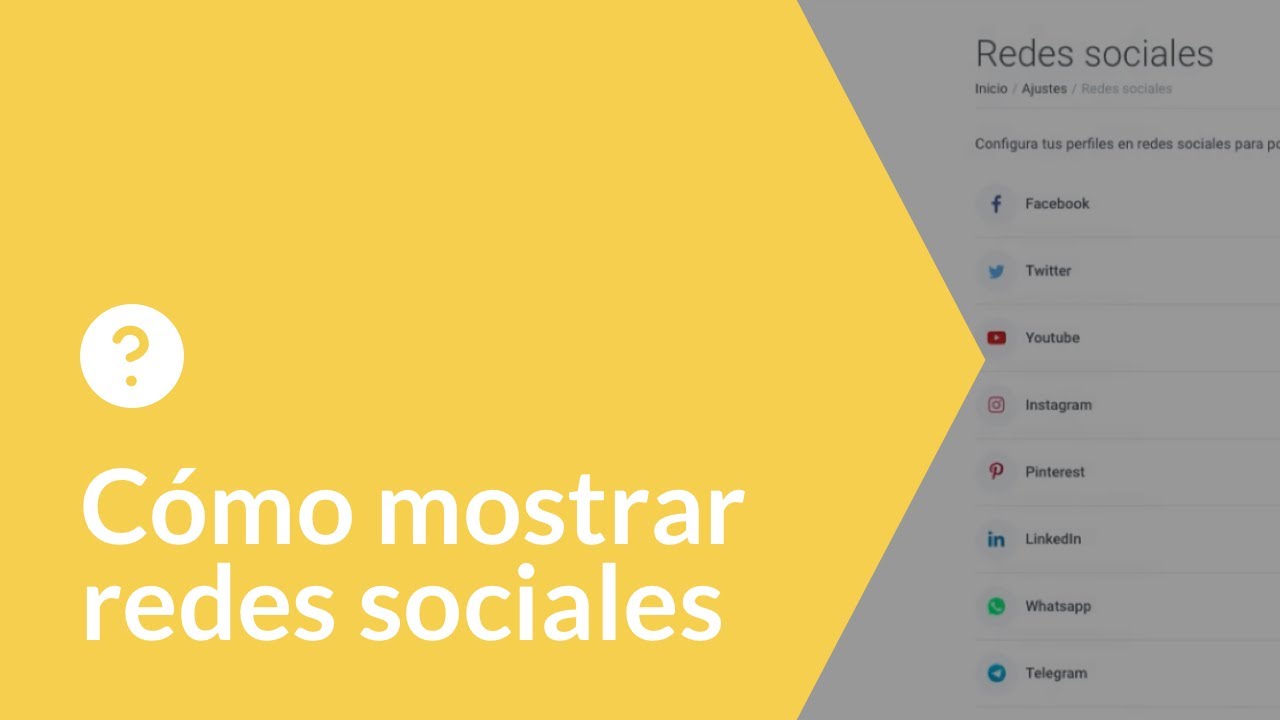 AyudaPanel | Cómo mostrar mis redes sociales - YouTube