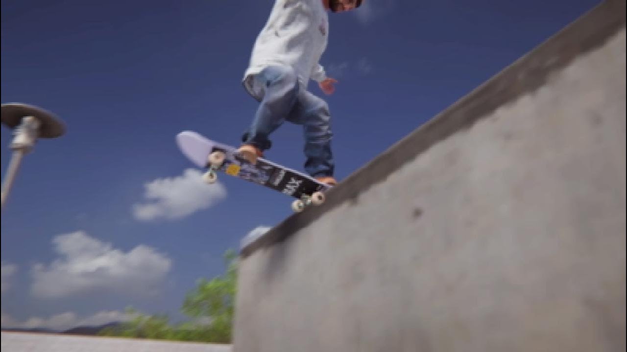Killing the spot at school with realistic street tricks. Skater XL ...