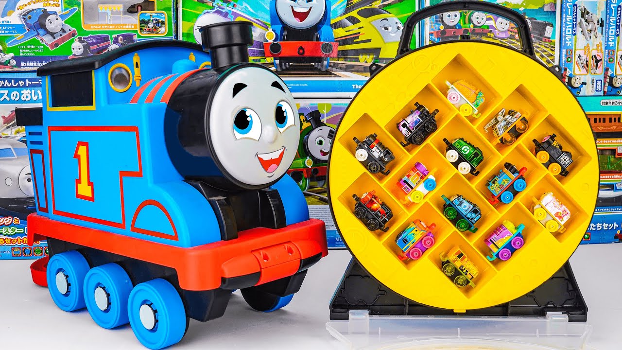 Secret Unboxing Thomas and Friends Carly and Sandy Playset Toys ...