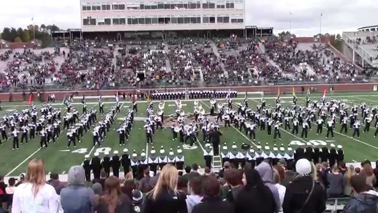 Ohio University Marching 110 Pregame Oct 18 2014 - YouTube