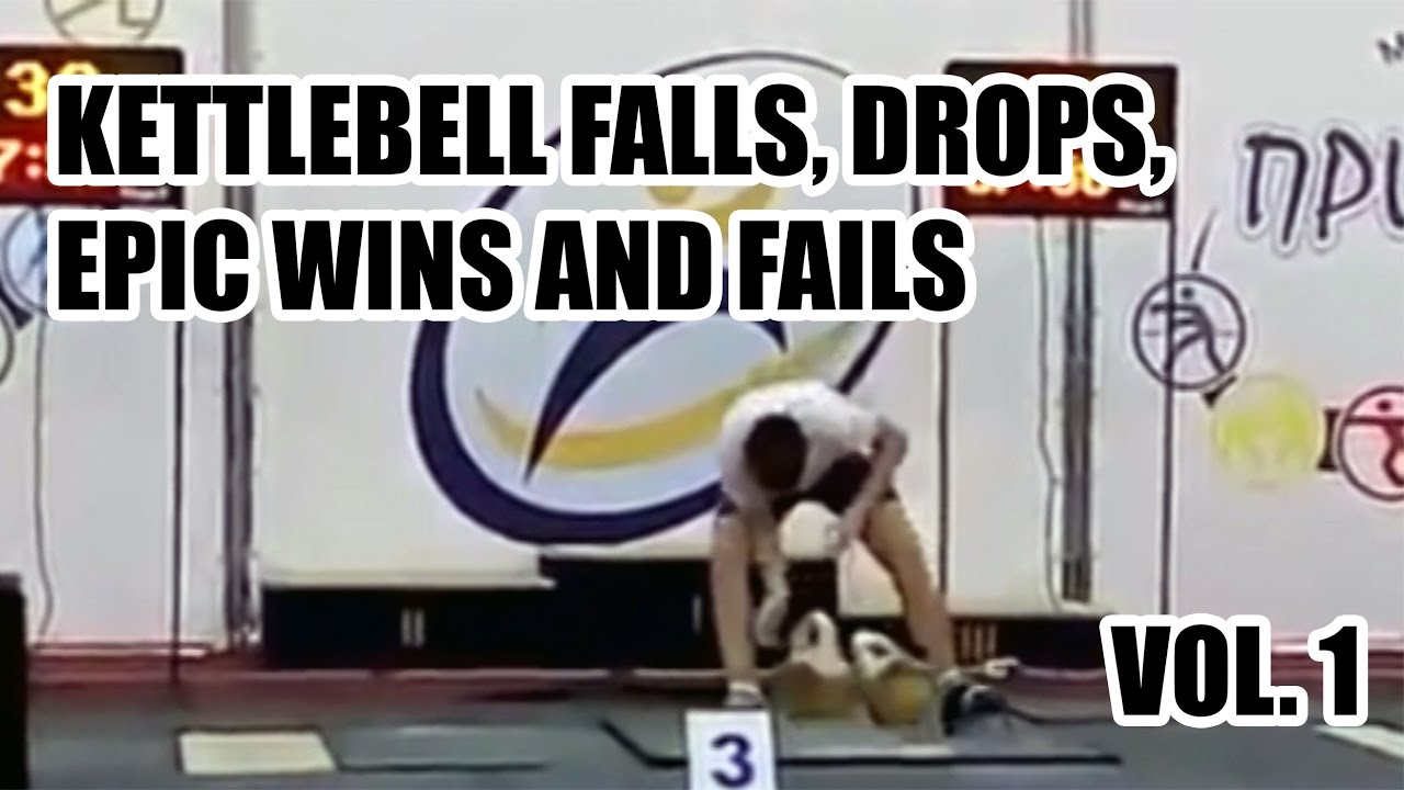 [Vol.1] Kettlebell falls, drops, epic wins and fails compilation - YouTube