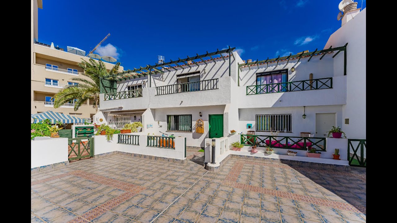 4 bedroom Townhouse - Puerto Santiago. Asten Realty Ref. 9152. - YouTube