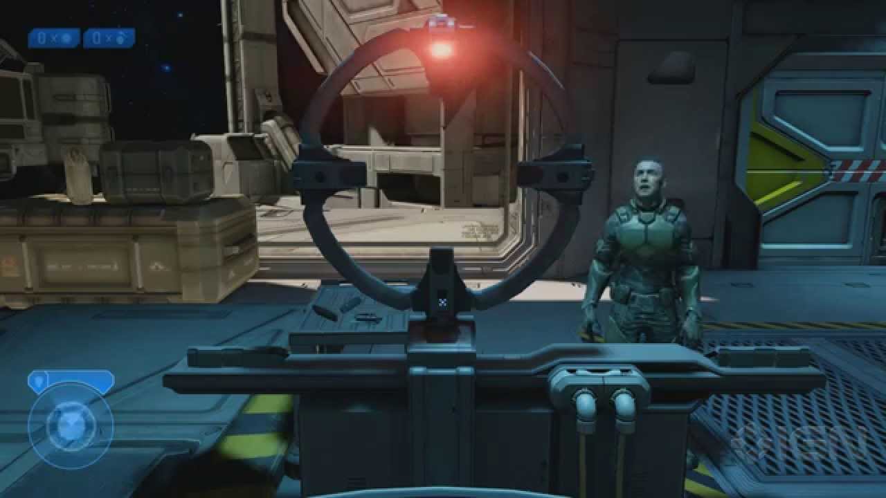 MCC: Halo 2 Legendary Walkthrough - Mission 01: The Armory - YouTube
