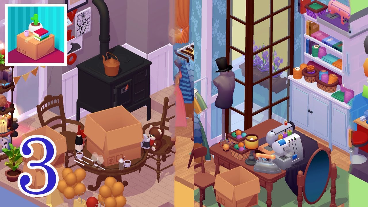 Unpacking Master - Gameplay Walkthrough - NEW UPDATE - All Levels ...