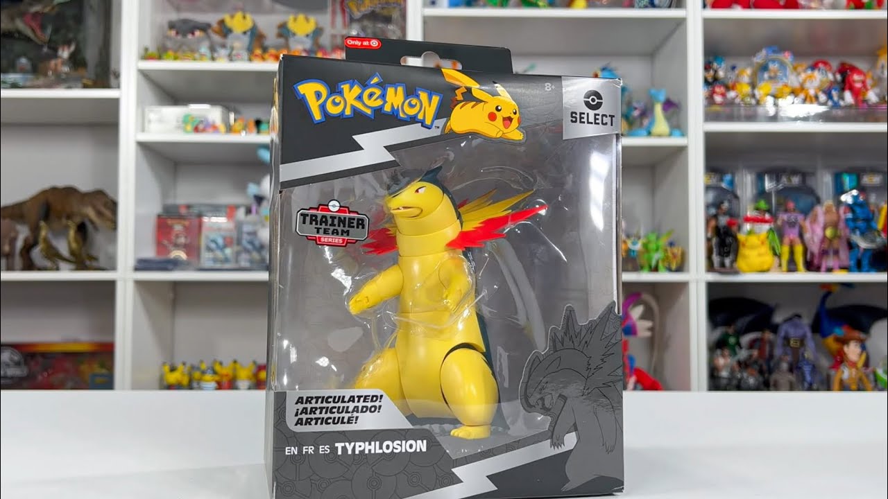 Typhlosion Toy