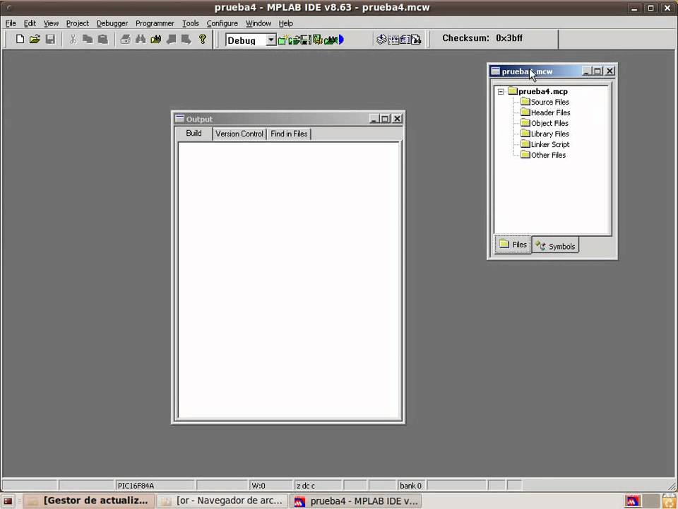 Mplab corriendo en Linux - YouTube