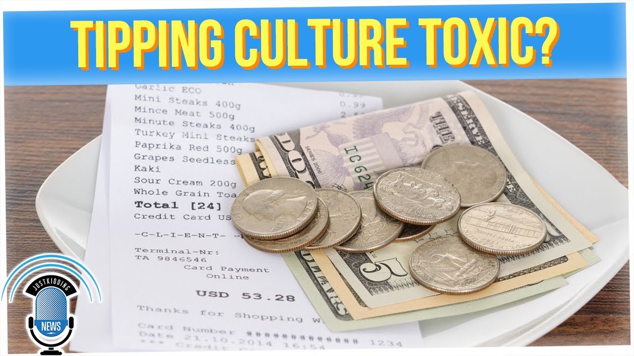 American Tipping Culture with Delivery Apps (DoorDash, UberEats) - YouTube