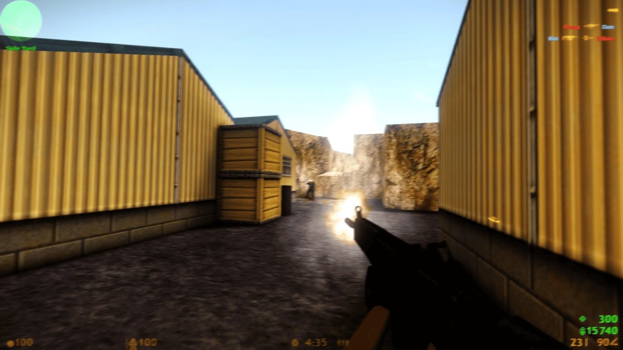 COUNTER STRIKE : OPPOSING FORCE GAMEPLAY - YouTube