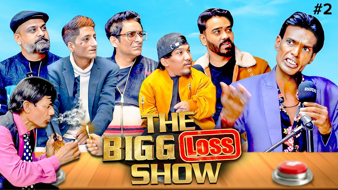 The Bigg Loss Show Episode 2 | Ahmed Khan - YouTube