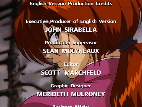 Rurouni Kenshin Ending (Toonami Version)