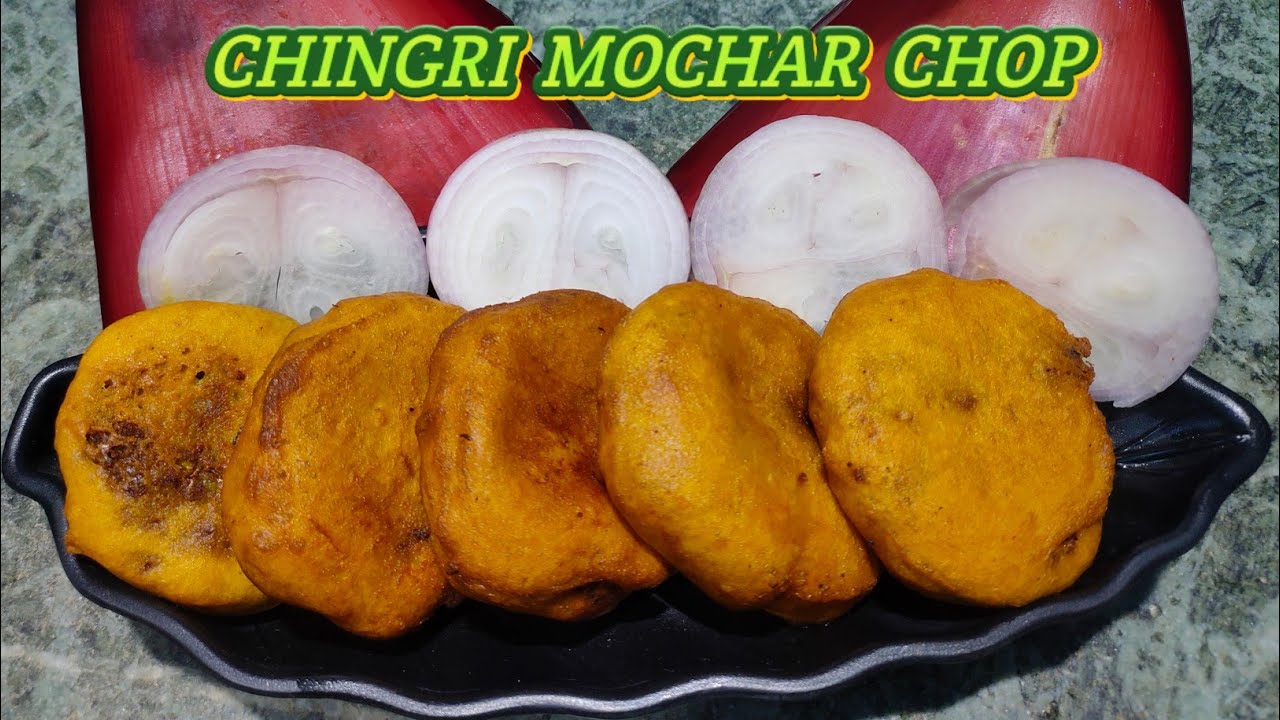 CHINGRI MOCHAR CHOP| HOME MADE | EASY TO COOK| TASTY AND ELEGANT ...