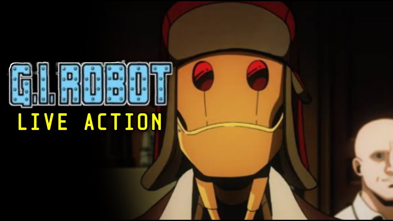G I Robot Live Action Series (2025) - Everything You Need To Know ...
