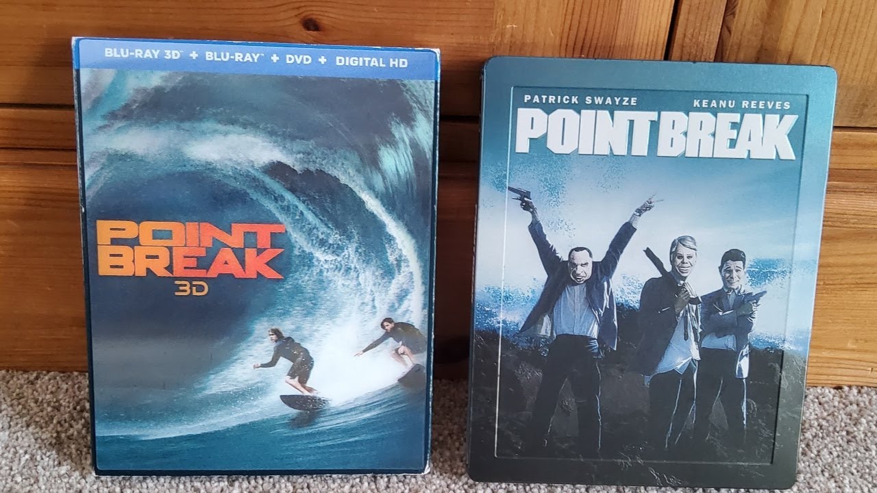My POINT BREAK COLLECTION BLU-RAY STEELBOOK & 3D BLU-RAY - YouTube