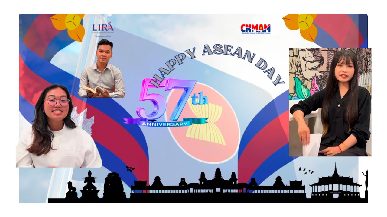 Happy 57th Of ASEAN Anniversary - YouTube