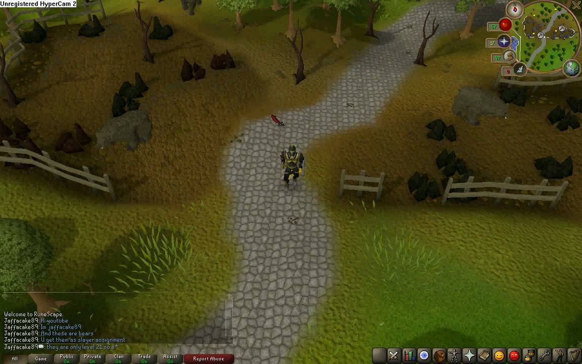 Runescape Slayer Bears - YouTube