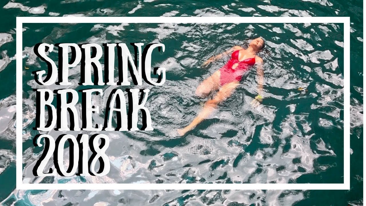 SPRING BREAK 2018 | Playa del Carmen - YouTube