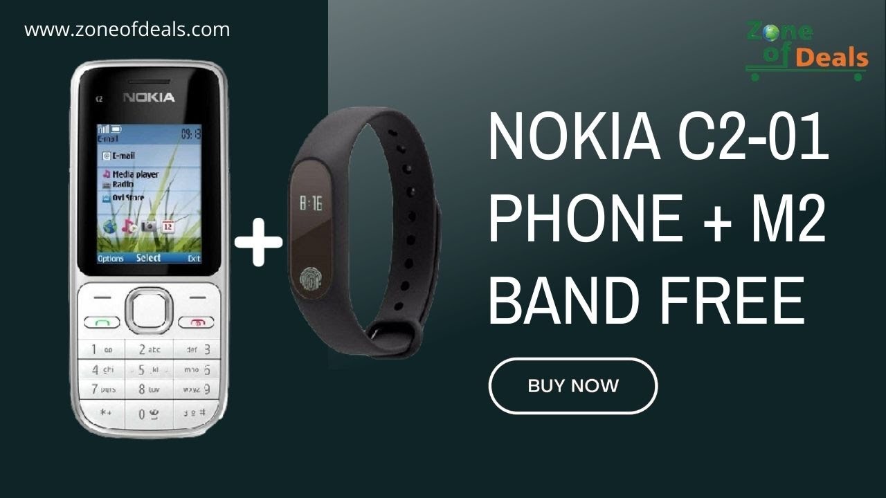 BUY Nokia C2-01 Keyped Mobile - Nokia Mobiles - Nokia Keypad 2022 ...