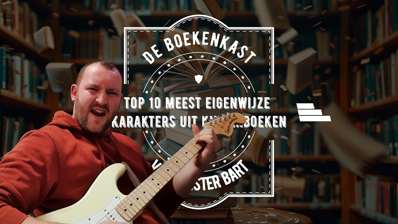 Top 10 Eigenwijze Karakters uit Kinderboeken - Kinderboekenweek 2024 ...