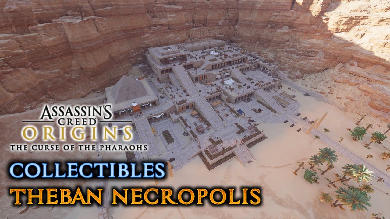 Assassin's Creed Origins: The Curse of the Pharaohs [DLC] || Theban ...