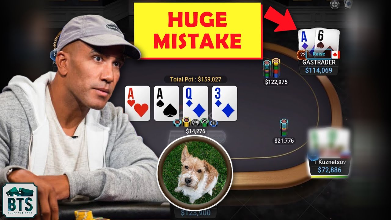 Bill Perkins Makes A Huge Mistake For $203.600!😱 (Epic Poker Line Up at ...