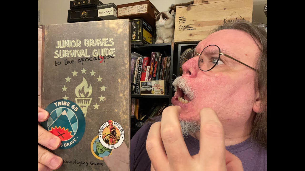 31 Day Challenge: Junior Braves Survival Guide to the Apocalypse - YouTube