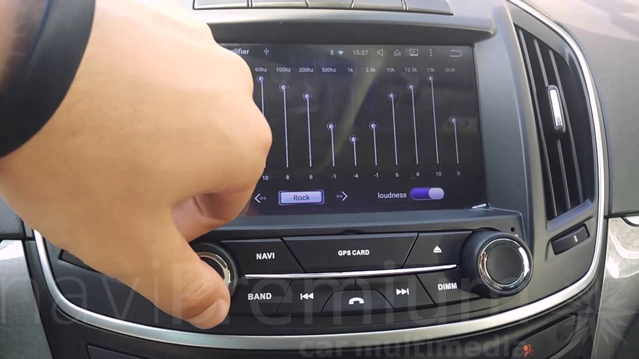 OPEL INSIGNIA 2014-2016 RADIO NAWIGACJA ANDROID naviPremium - YouTube
